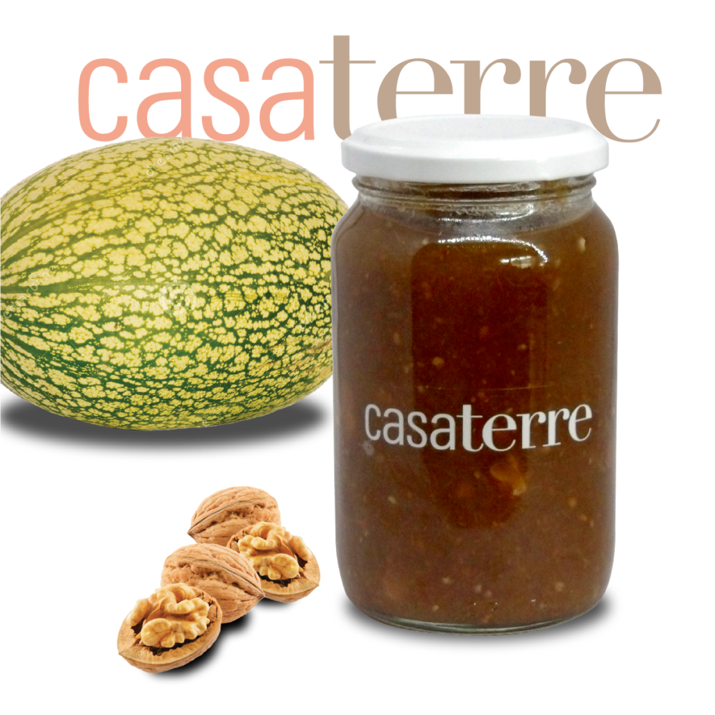 Dulce de cayote con nueces – Casaterre